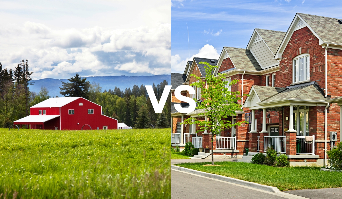 Getting the Right Insurance for Urban vs. Rural Homes | RDUINS